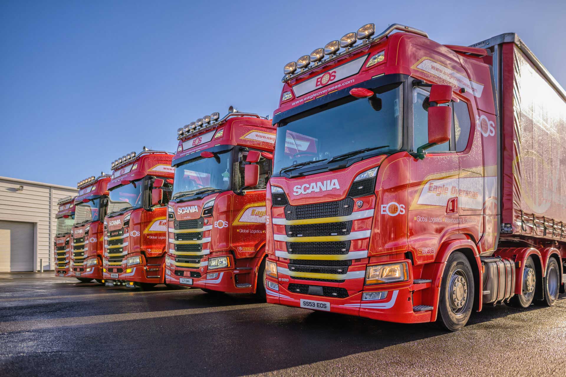 Scania | Granco Ltd | Newry