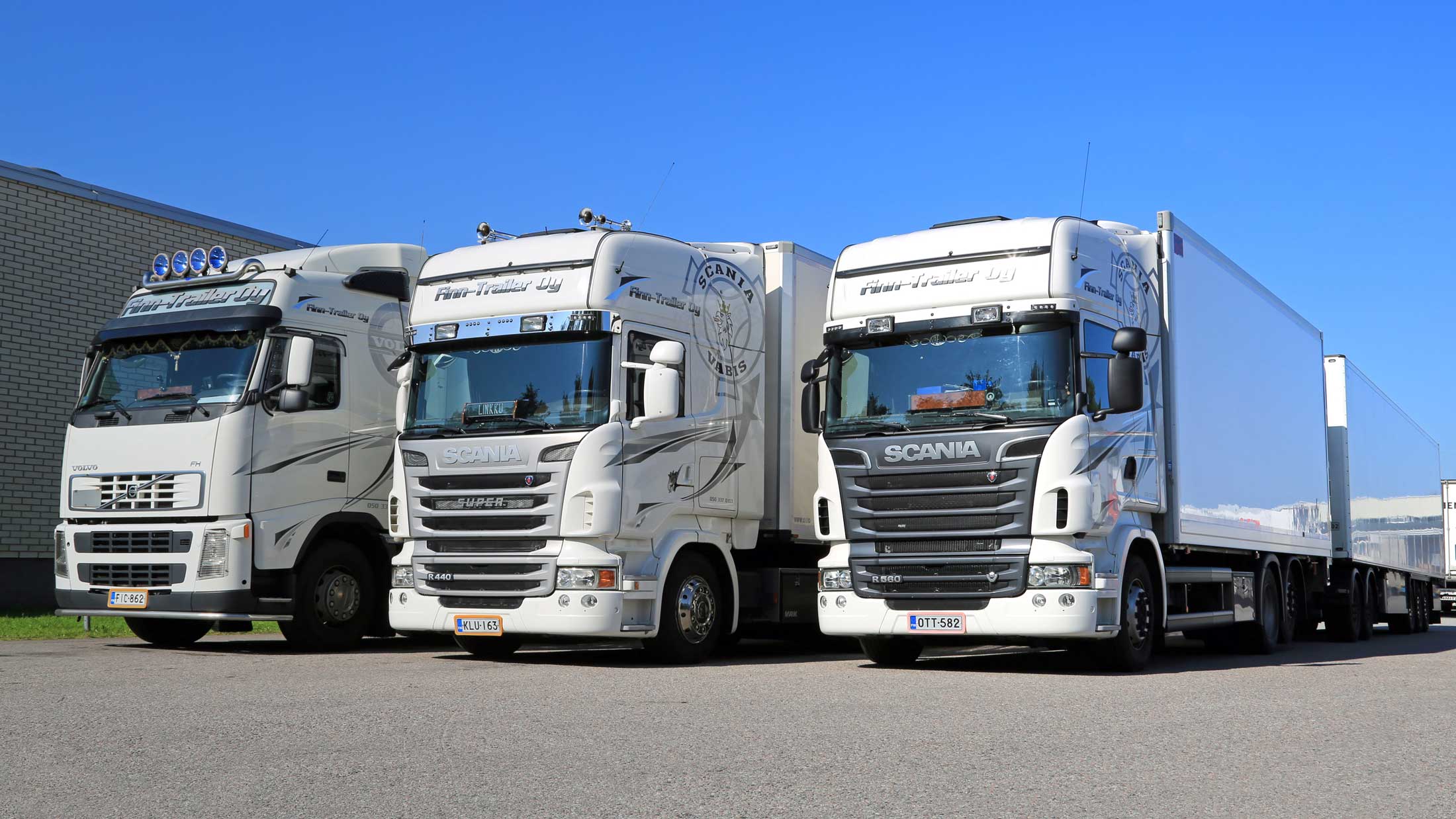 Truck Rental & Sales | Granco Ltd | Ireland